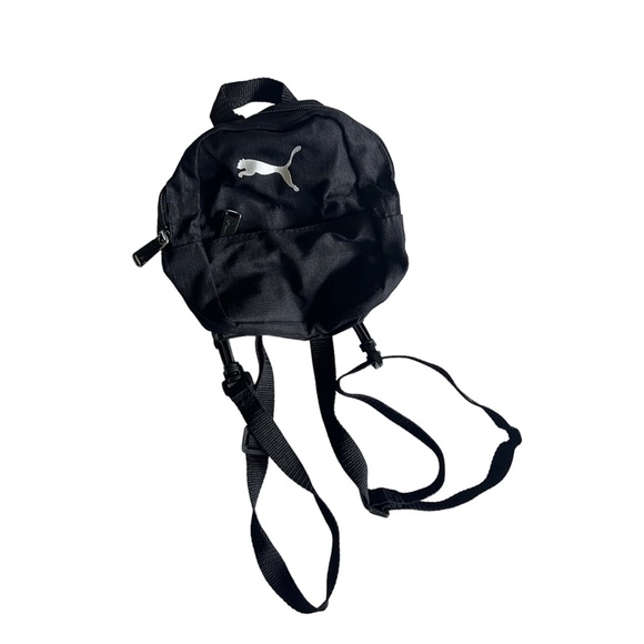 Puma | Bags | Mini Puma Black Backpack | Poshmark
